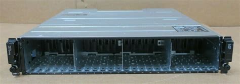 Dell Equallogic Ps6100x 2u Iscsi San Storage Array 24 Bay 2x Type 11