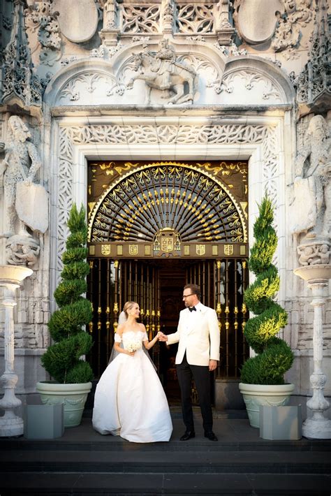 Amanda Hearst And Joachim Rønnings Official Wedding Photos At Hearst
