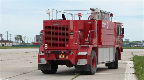 Always Another Day Tomorrow Airport Fire Trucks Owned By Bombardier