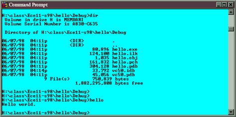 Omtex Classes Compiling A C Program