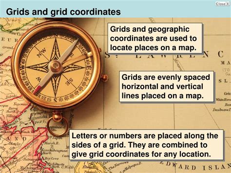 PPT Grids And Geographic Coordinates PowerPoint Presentation Free Download ID 3940772