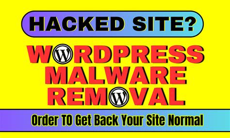 Clean Wordpress Malware Removal With Wordpress Security By Sk Md