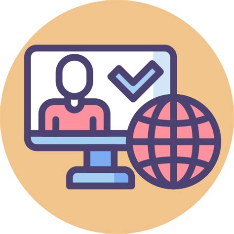 Online Flat Icon