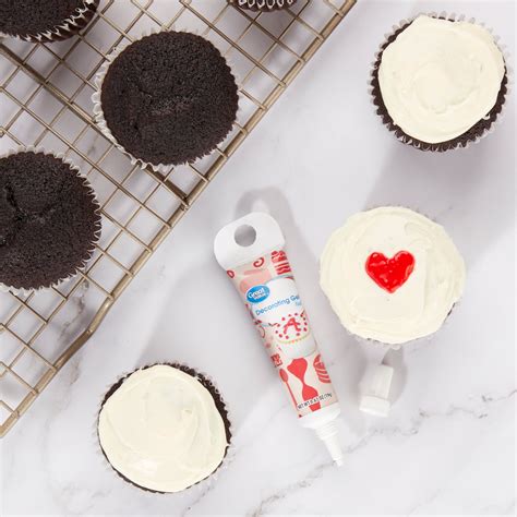 Great Value Red Decorating Gel 067 Oz Tube Sydiesmart