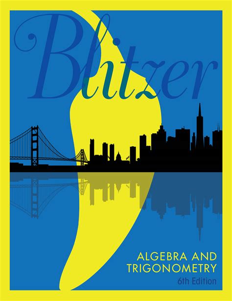 Algebra And Trigonometry 6th Edition Ebook 365 Day Access
