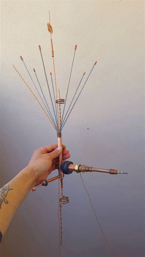 Electroculture Techniques By Justin Christofleau Antenna Diy