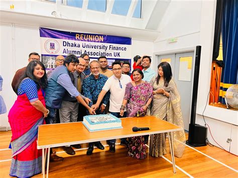 16th September 2023 Dhaka University Finance Alumni Association Uk Banstead Surrey Uk With