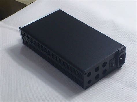 Mini Small Power Amplifier Chassis Aluminum Alloy Vicedeal