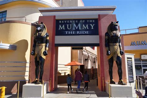 Universal Studios Hollywood Ride List