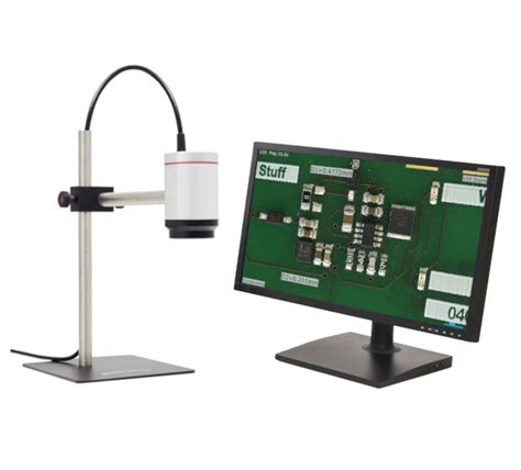 Digital Microscope For Electronics Inspection And Soldering F35s Link Hamson