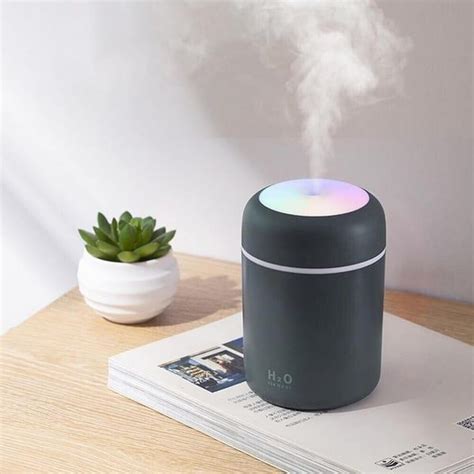 Portable Mini Humidifier Colorful Cool Mist Usb Powered