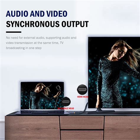 Dp Male To Hdmi Female Adapter Displayport To Hdmi Vicedeal