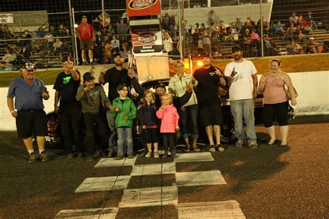 Stan Coe Leads Flag To Flag In Super Stock Feature