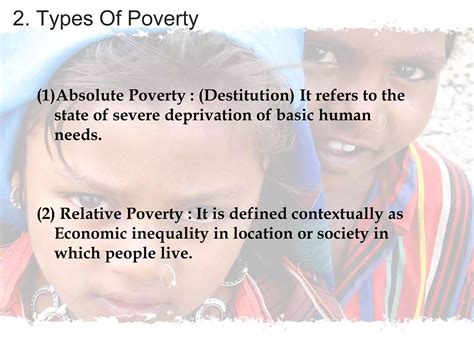 Poverty In Economics Pptx
