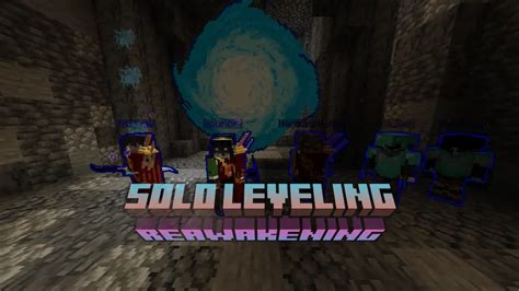 Solo Leveling Reawakening Mod Para Minecraft ZonaCraft Solo Leveling Reawakening Mod Para Minecraft ZonaCraft