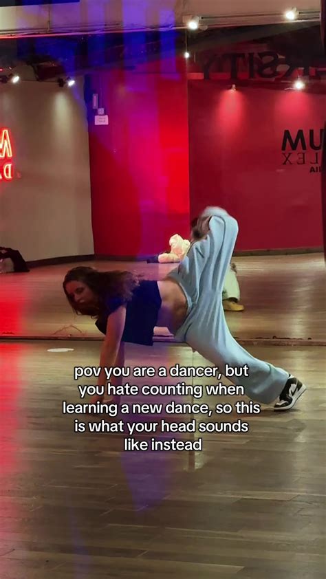 Dancers Pov Struggling With Counting In Dance Lessons Tiktok