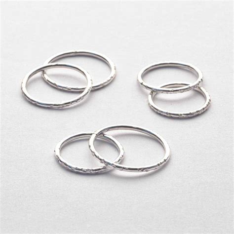 Silver Ring Structure Feministsmith