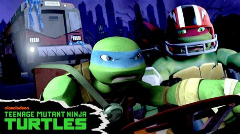 60 Minutes Of The Coolest Tmnt Rides Ever 🏍️ Teenage Mutant Ninja
