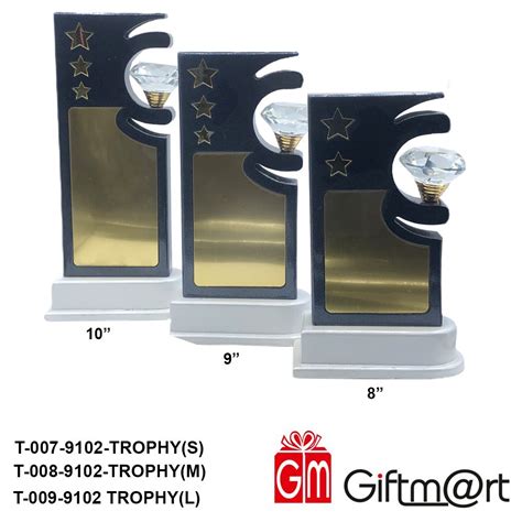 Metal Small Size Trophy At ₹ 560 Piece In Mumbai Id 23352102030