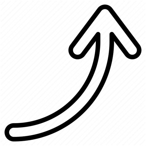 Arrow Direction Increase Up Icon