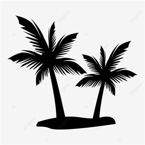 Plam Tree Vector Plam Plam Tree Tree Vector Png And Vector With