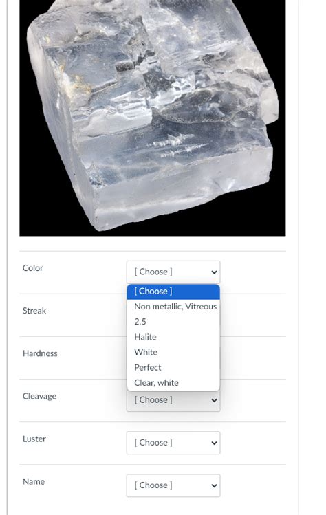 Solved \begin{tabular}{l|l|}\hline Color & [ ﻿Choose | Chegg.com