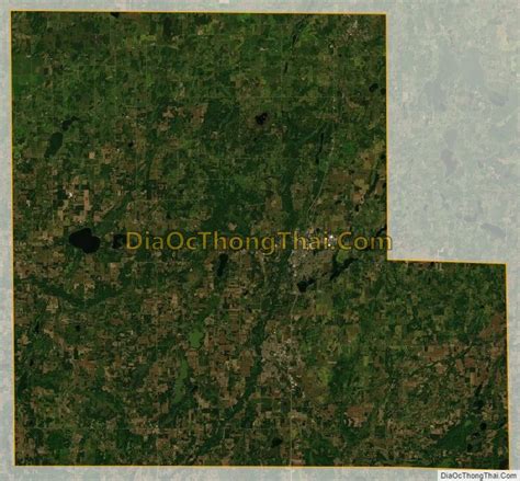 Map Of Isanti County Minnesota Thong Thai Real