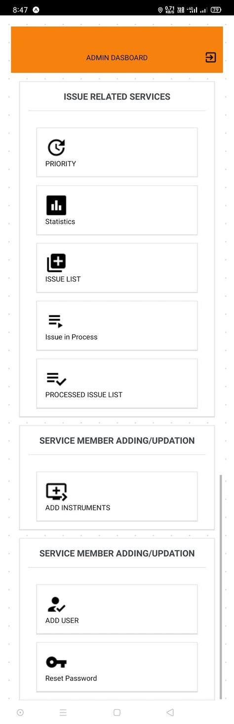 GitHub Op Maintanance Management System This Is An Multi Platform Application To Support