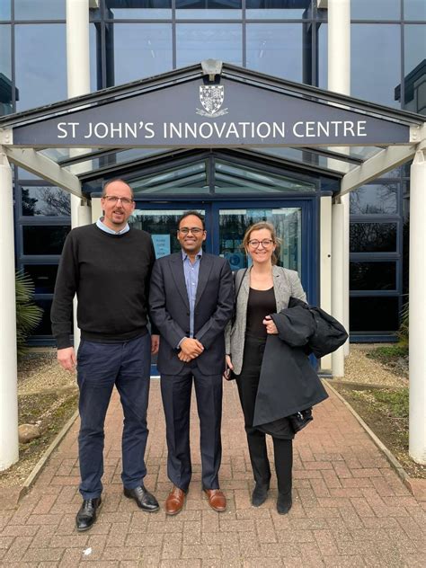Siddharth Vishwanathan On Linkedin Innovation Cambridge Greatbritain