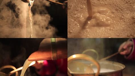 蒙古奶茶视频素材下载