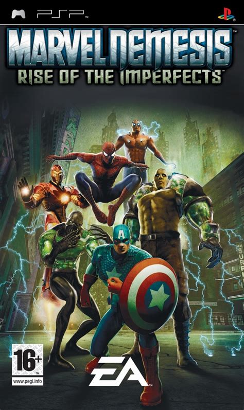 Marvel Nemesis Rise Of The Imperfects Europe Iso