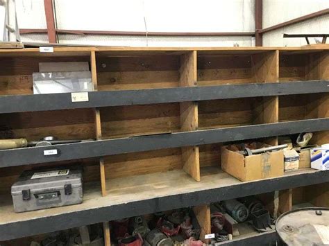 Wooden Shelf W 2 Compartments 12 Cubbies Top 12 Cubbies Bottom Bentley And Associates Llc