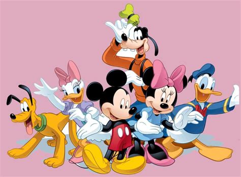 Mickey And Friends Artofit