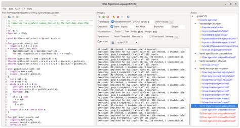 The Risc Algorithm Language Riscal