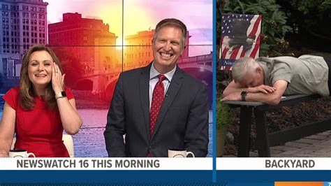 Some Fun From The Debut Of Newswatch 16 Am