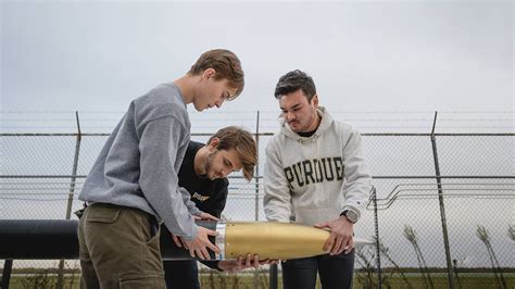 Purdue Space Program Liquids Team This Is Persistence At Purdue University
