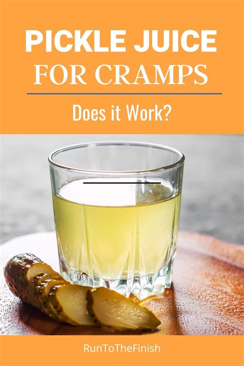 Pickle Juice For Cramps Is This Popular Cure Effective Runtothefinish
