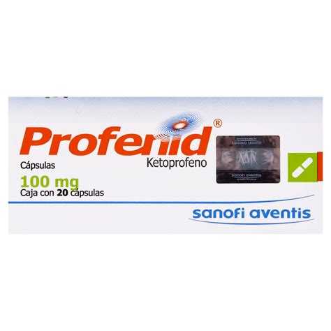 Profenid Alivia El Dolor Y La Inflamación Farmacia Sanborns