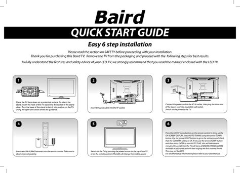 Quick Start Guide Easy 6 Step Installation Manualzz