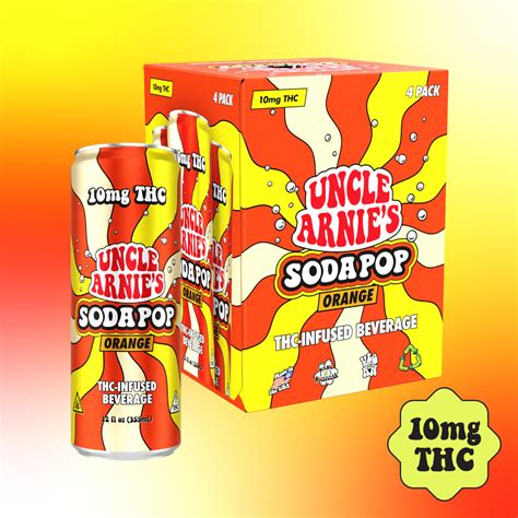 Classic Thc Infused Drinks Non Carbonated Shop All Uncle Arnies