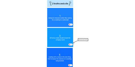 2 Truths And A Lie Test Figma