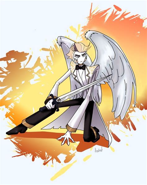 Hazbinhotelmichael Милые рисунки Мифологические существа Рисунки