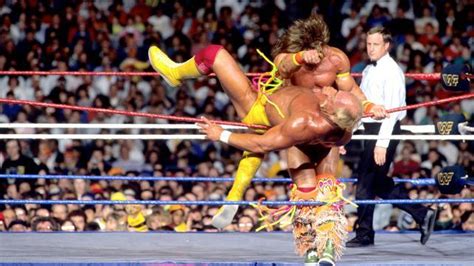Andre O Hulk Gigante Hogan Body Slam Hulk Hogan Andre Giant Body