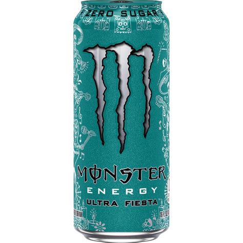 Monster Ultra Fiesta Energy Drink 16 Fl Oz Can Energy Drinks
