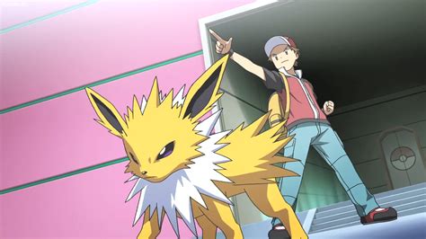 Pokemon Origins E4 Jolteon By Giuseppedirosso On Deviantart