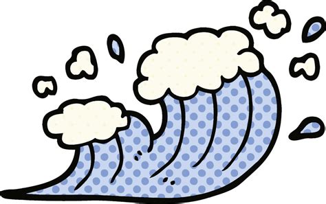 Cartoon Waves Pngs For Free Download