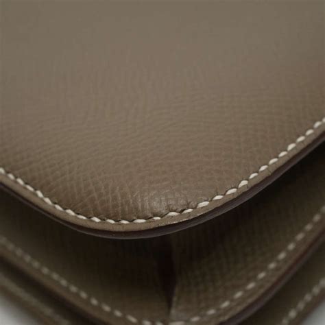 Hermes Constance Mirror 18 Etoupe Epsom Bj Luxury
