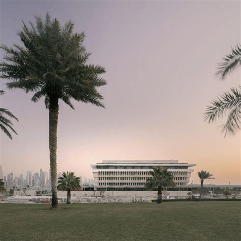 The Ned Doha Longlists Dezeen Awards 2024