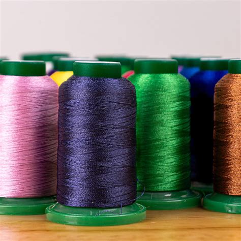 Polyester Embroidery Thread High Quality Isacord Thread