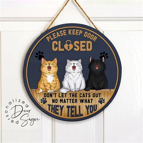 Funny Closed Signs Etsy